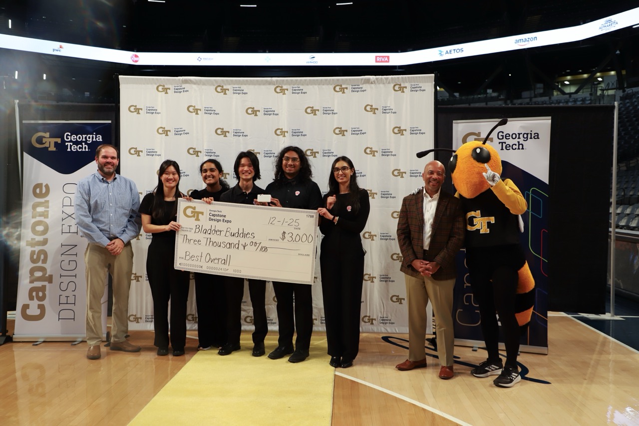 BME Students Earn First Place As "Bladder Buddies” Tops Georgia Tech's Fall 2025 Capstone Expo ...